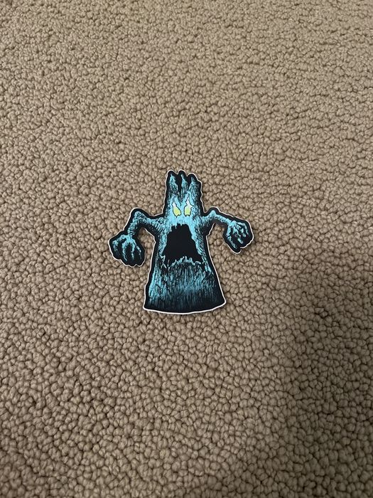 Haunted Mound Haunted Mound Sematary Tree Sticker | Grailed