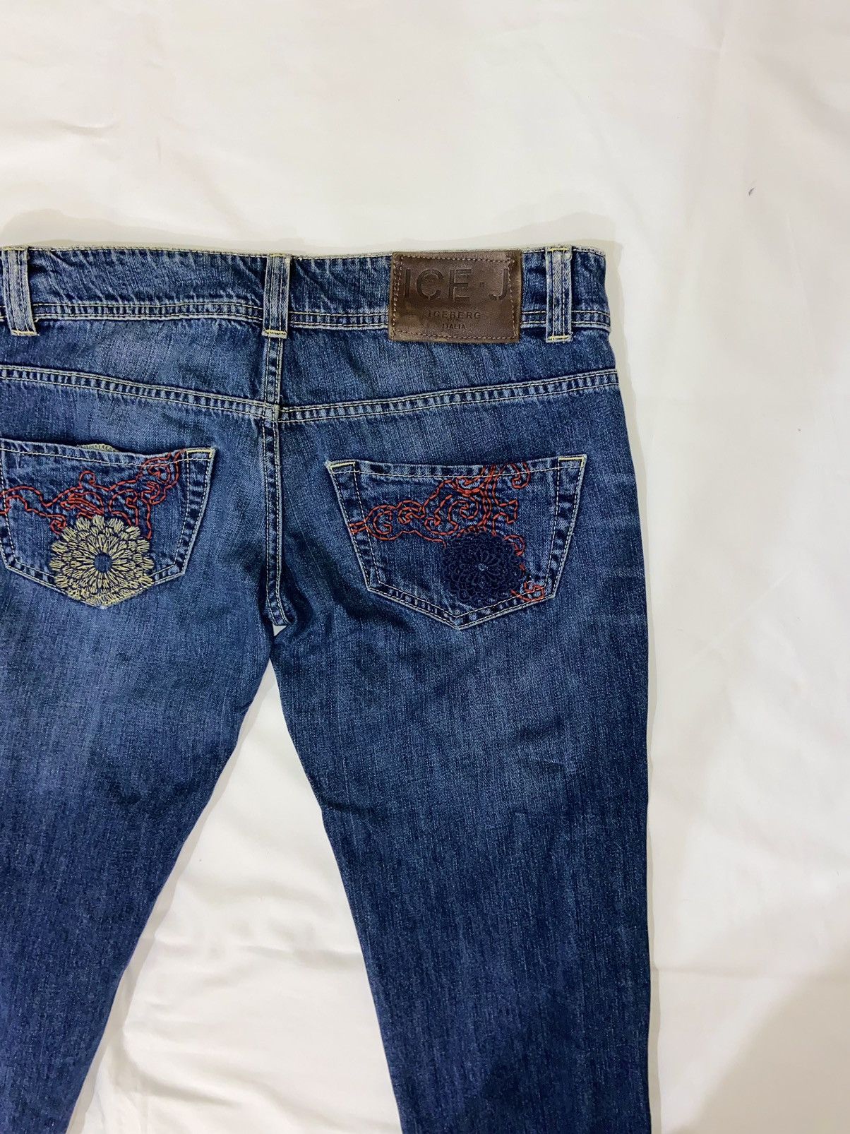 Iceberg × Streetwear × Vintage Vintage ice iceberg denim jeans ice-j ...