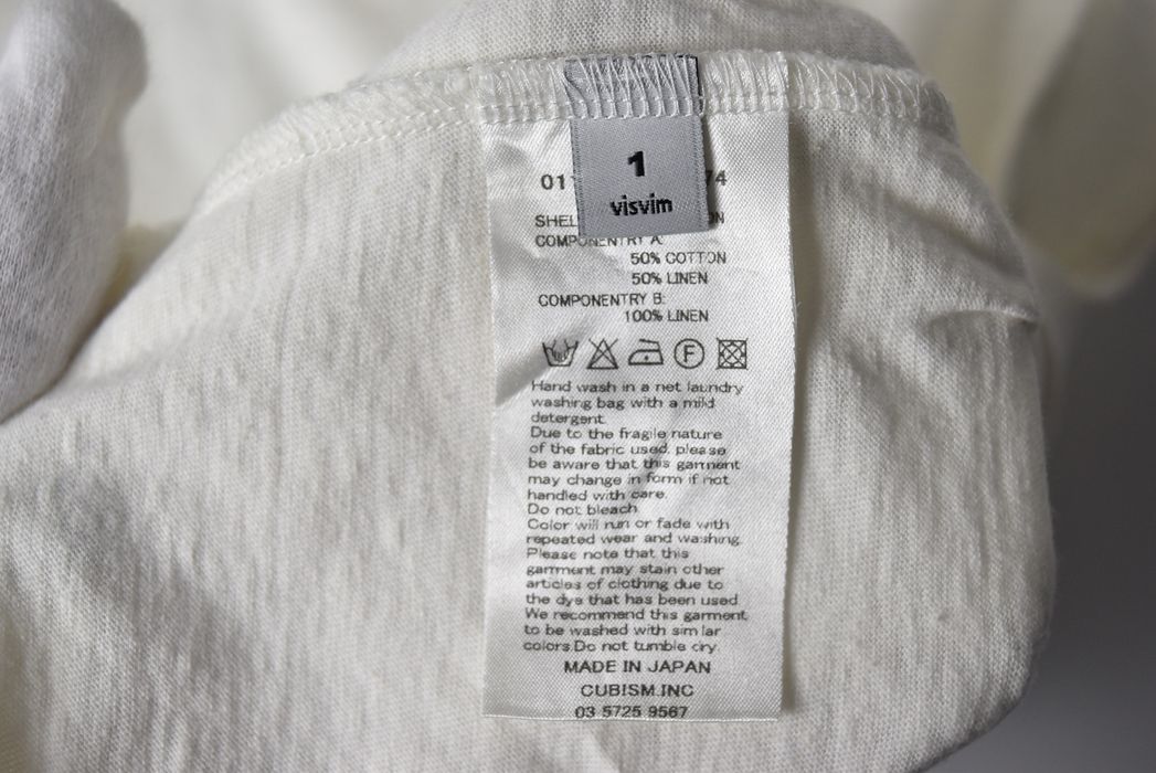 Visvim visvim/pocket t-shirt/27683 - 770 71 | Grailed