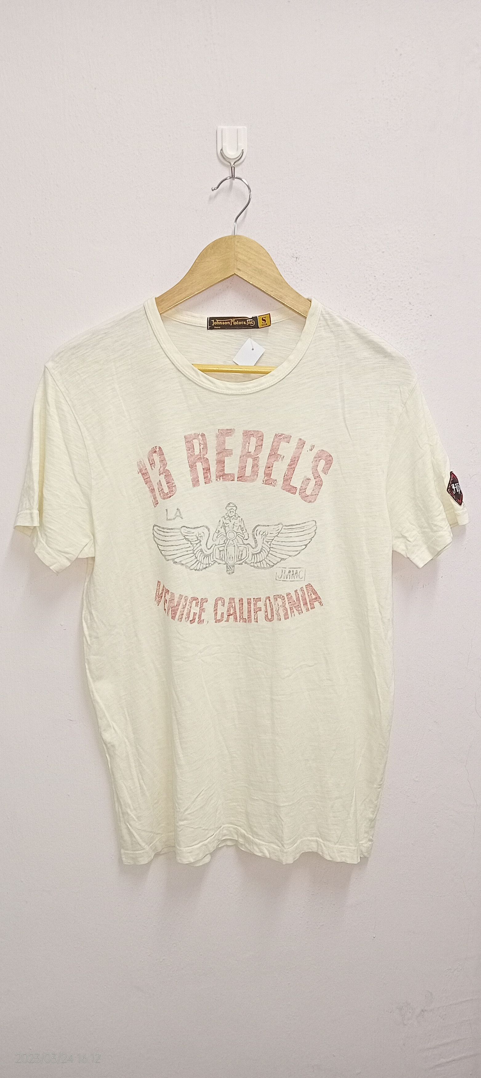Vintage VINTAGE 13 REBELS VENICE CALIFORIA BY JOHNSON MOTORS | Grailed