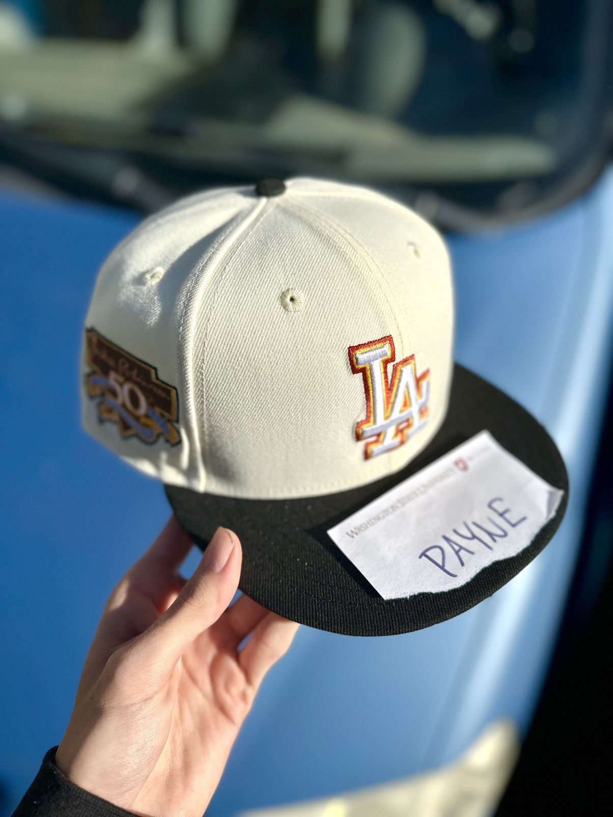 Hat Club × MLB × New Era 7 1/4 - Pulp Fiction inspired LA Dodgers | Grailed