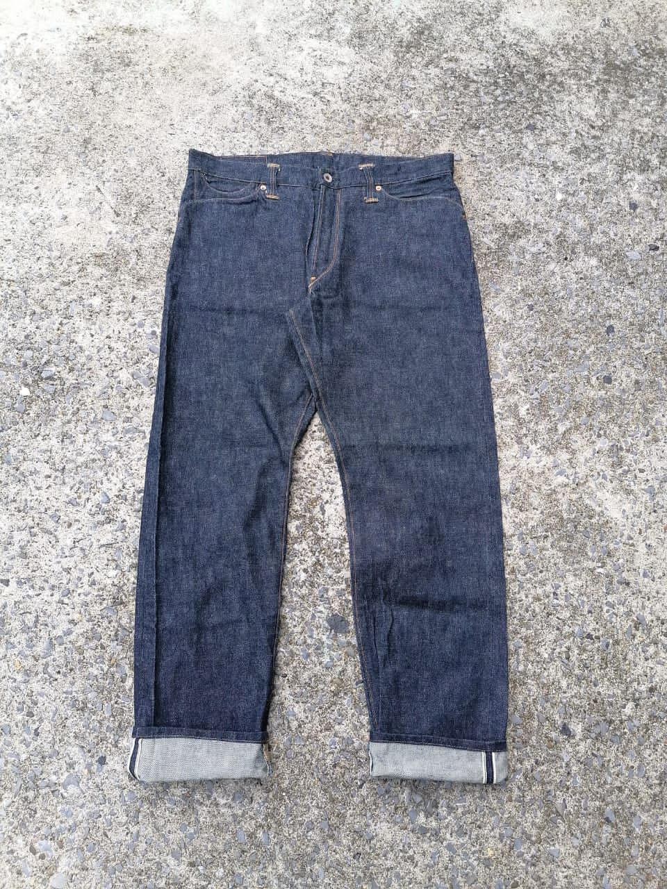 Japanese Brand × Vintage Vintage Stevenson Made In Japan Denim Jeans ...