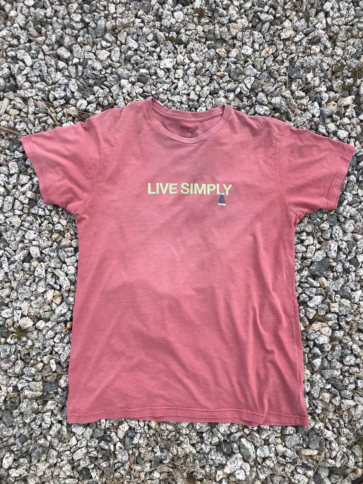 Patagonia Patagonia Live Simply Tshirt | Grailed