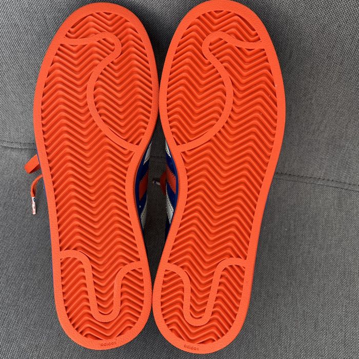 Adidas Adidas superstar nba new york knicks vintage deadstock | Grailed