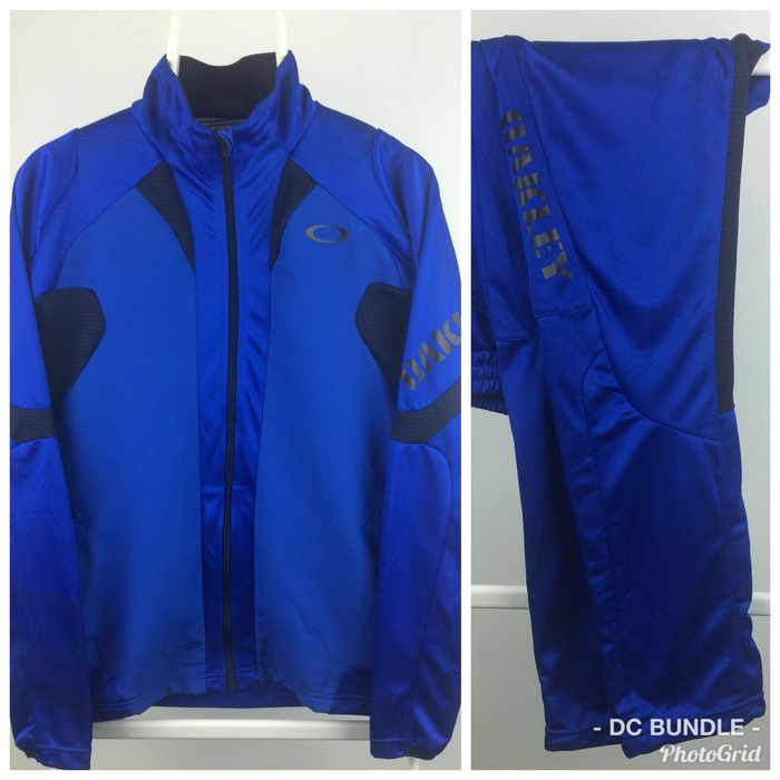 Oakley Z81 OAKLEY ONE SET TRAINING TRACKSUIT PANTS AND JACKET | Grailed
