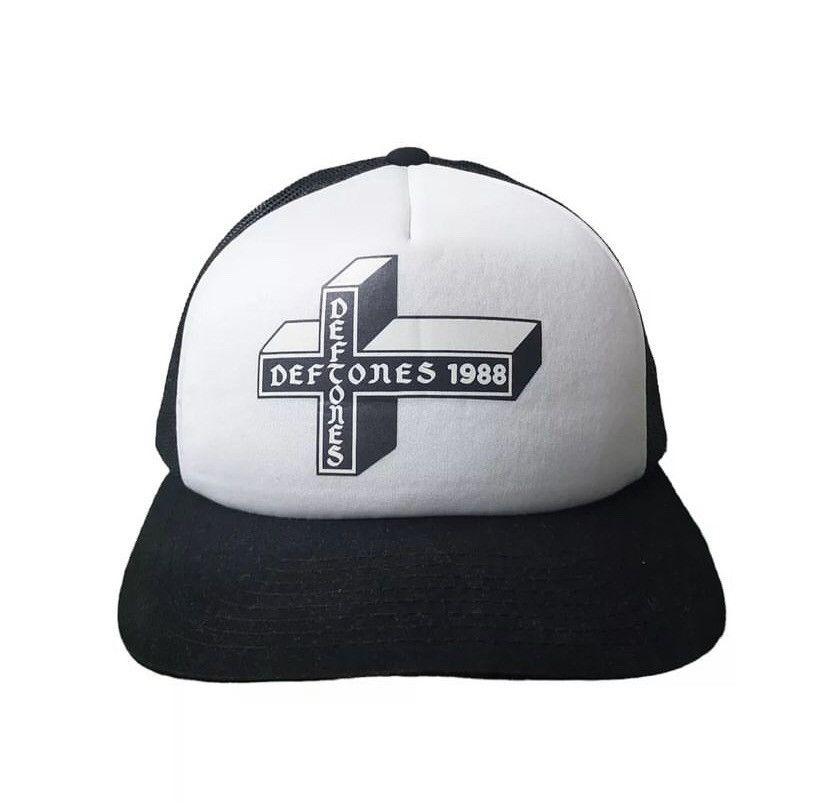 Vintage Deftones Classic 1988 Trucker Cap | Grailed