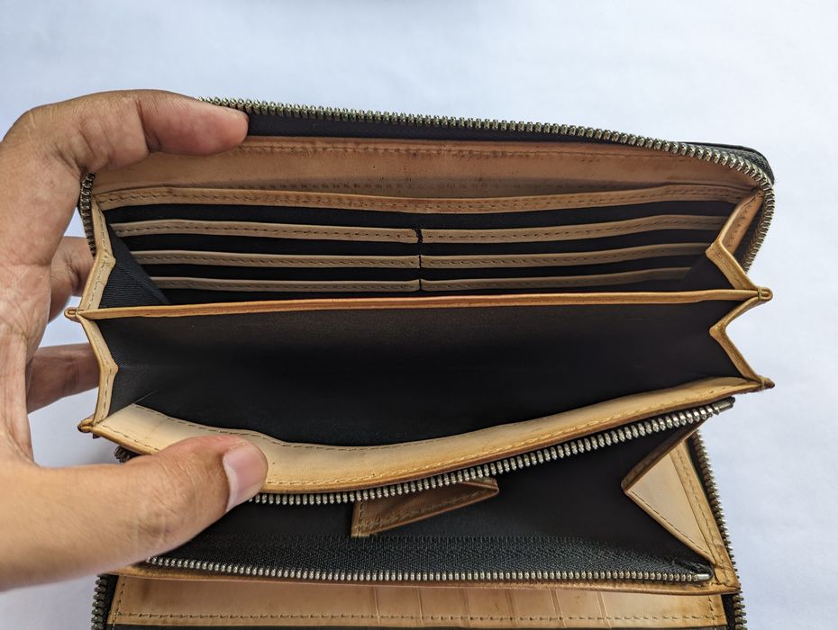 MasterPiece MASTERPIECE JAPAN LONG WALLET PURSE | Grailed