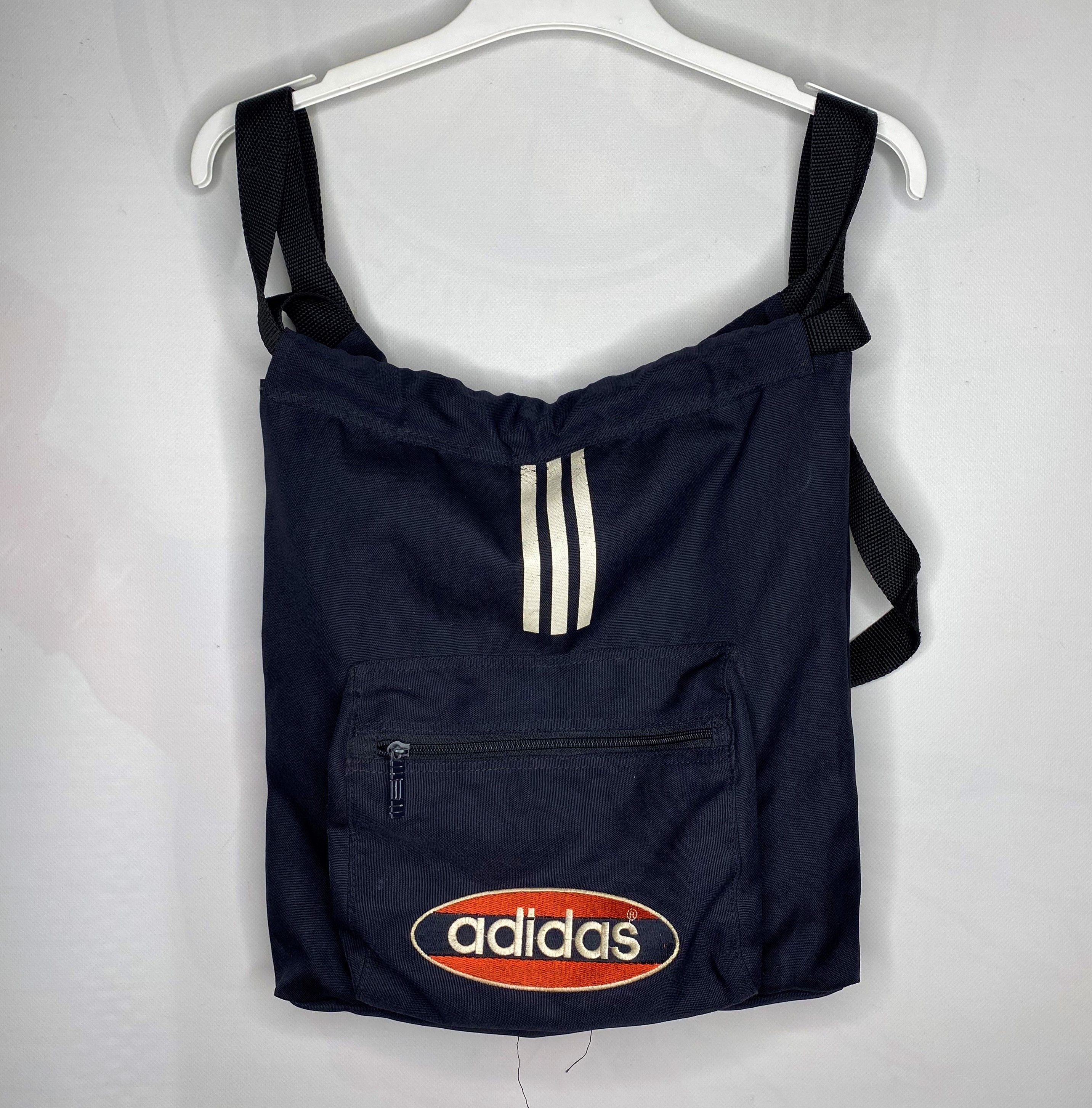 Adidas ADIDAS 1980S VINTAGE UNISEX MEDIUM BACKPACK WEST GERMANY | Grailed
