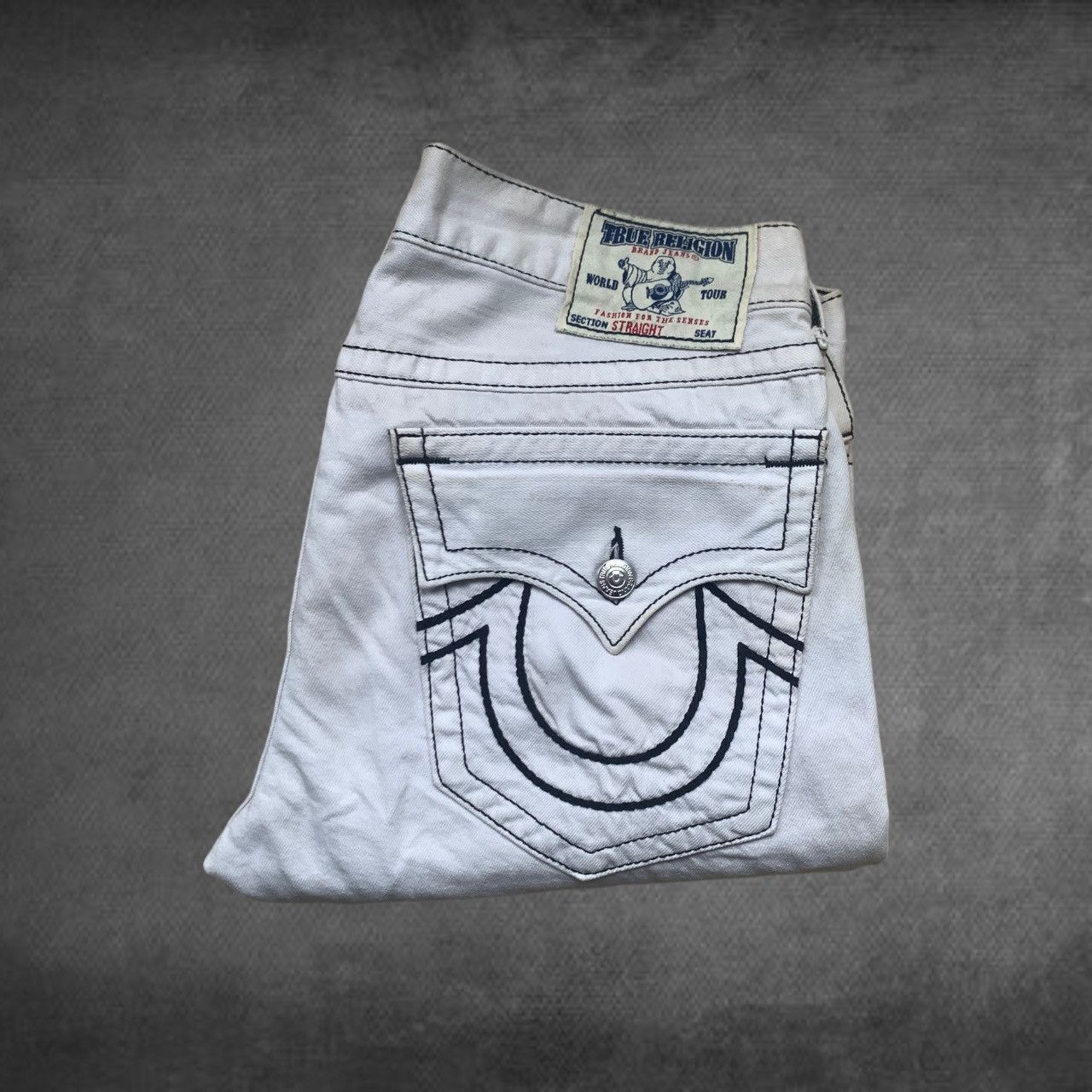 True Religion Rope Stitch True Religion Jeans | Grailed