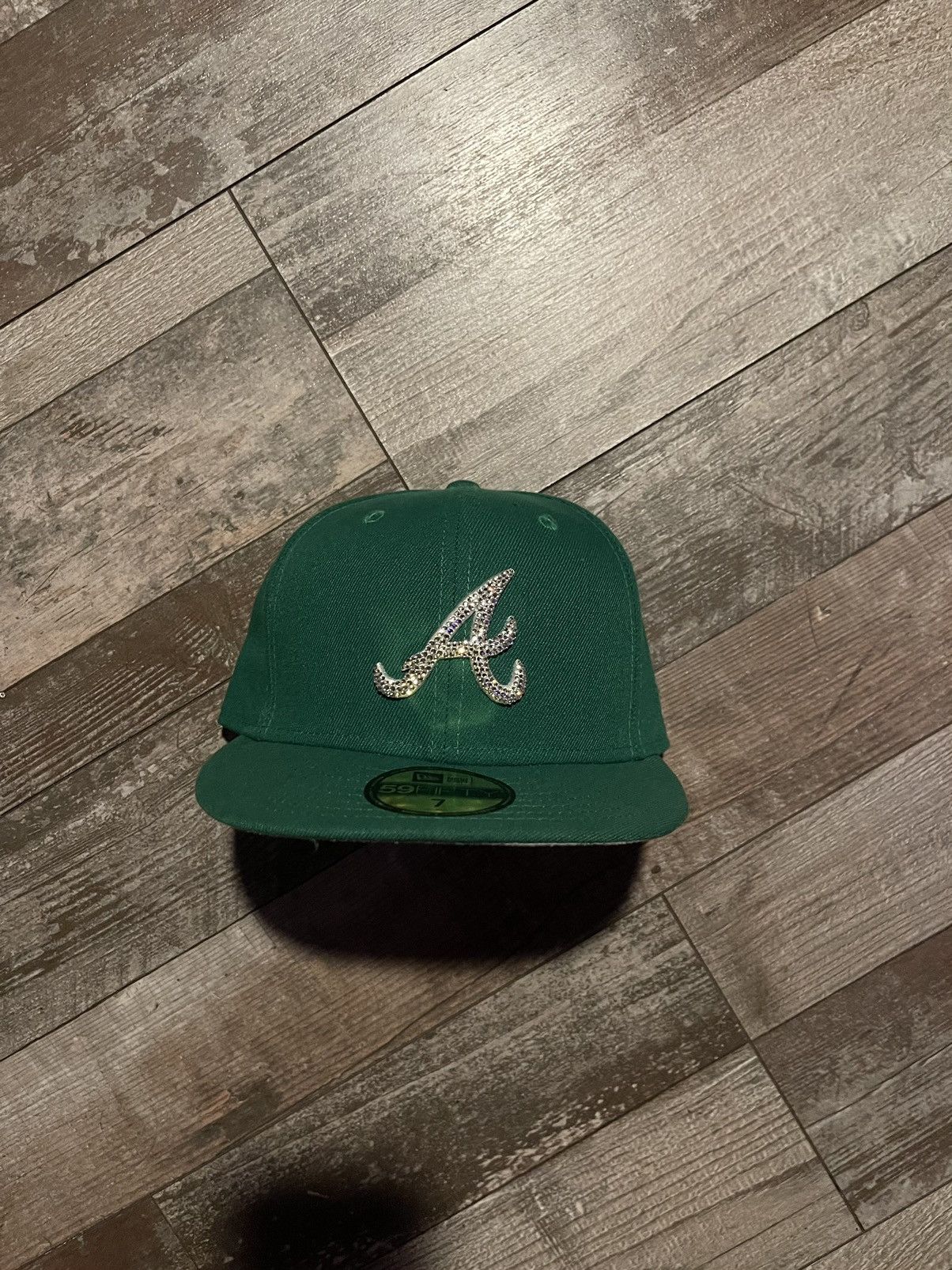 New Era × Ryder Studios × Streetwear Atlanta braves rhinestone | Grailed