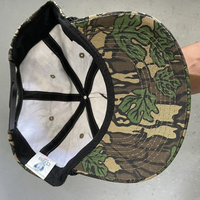 Vintage VINTAGE 1980s CAMOUFLAGE PUROLATOR HAT | Grailed