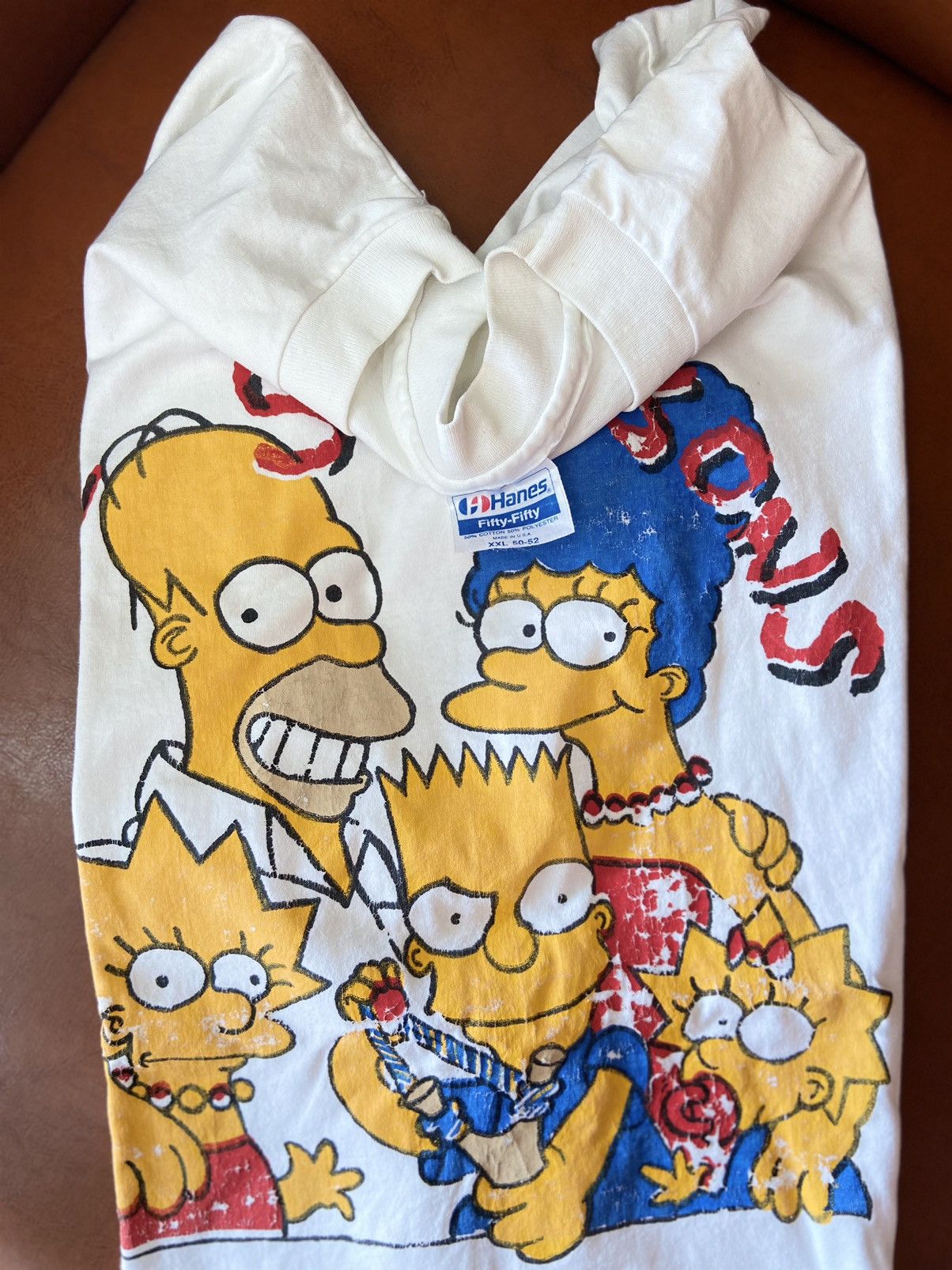 Vintage Vintage T-shirts The Simpson 90’ | Grailed