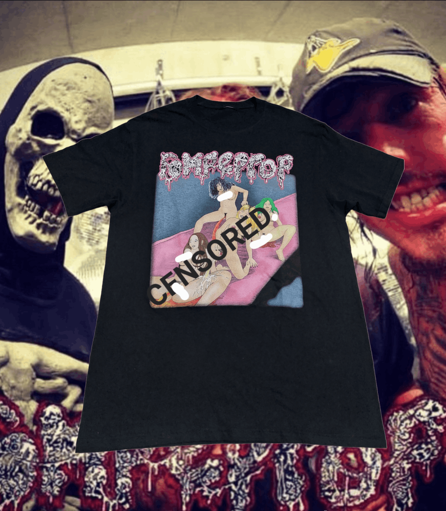 Vintage Rompeprop Morbid angel Cannibal corpse Deicide Bolt thrower ...