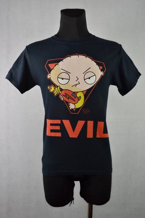Vintage VINTAGE 90’S FAMILY GUY EVIL TV SHOW MOVIE CARTOON T-SHIRT S ... Vintage VINTAGE 90’S FAMILY GUY EVIL TV SHOW MOVIE CARTOON T-SHIRT S ...