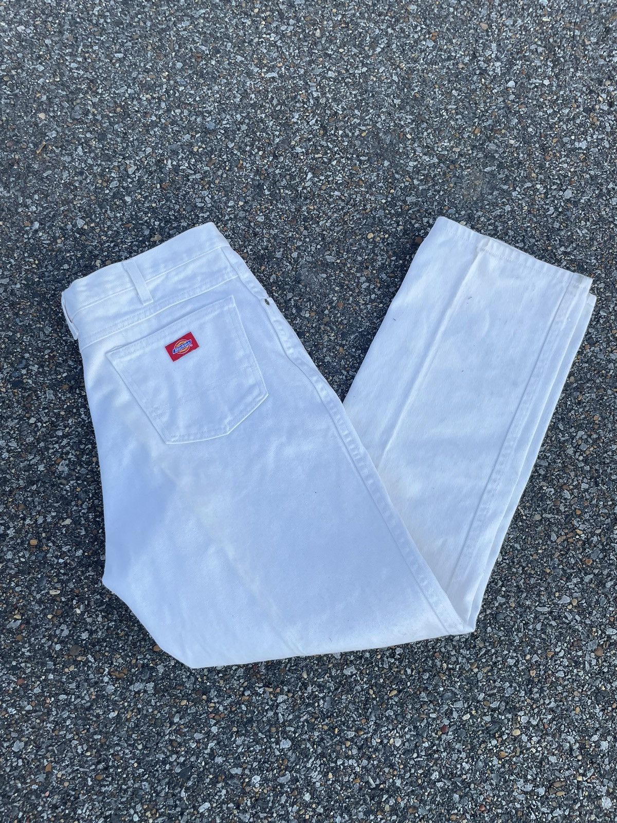 Dickies × Streetwear × Vintage Vintage Dickie Red Patch Pants | Grailed