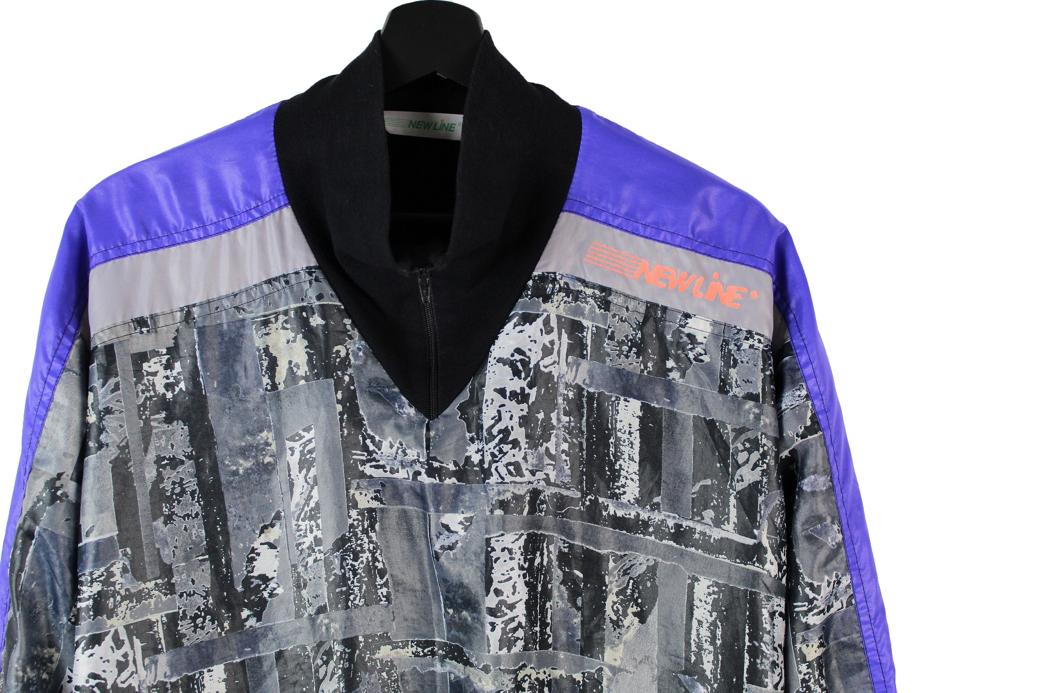 Designer × Very Rare × Vintage 90s vintage New Line sweatshirt ...