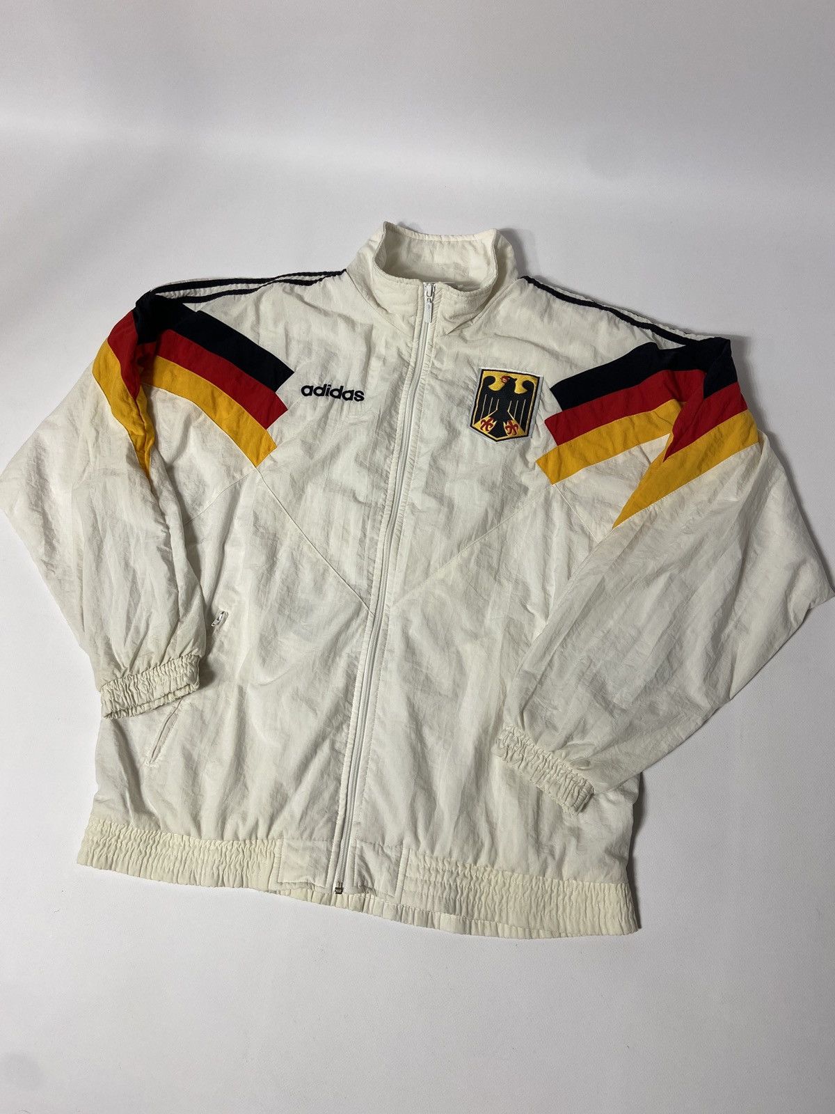 Adidas Adidas 90s BundesRepublic Deutschland vintage Germany jacket ...