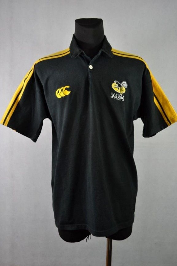 Canterbury Of New Zealand × England Rugby League × Vintage London Wasps ...