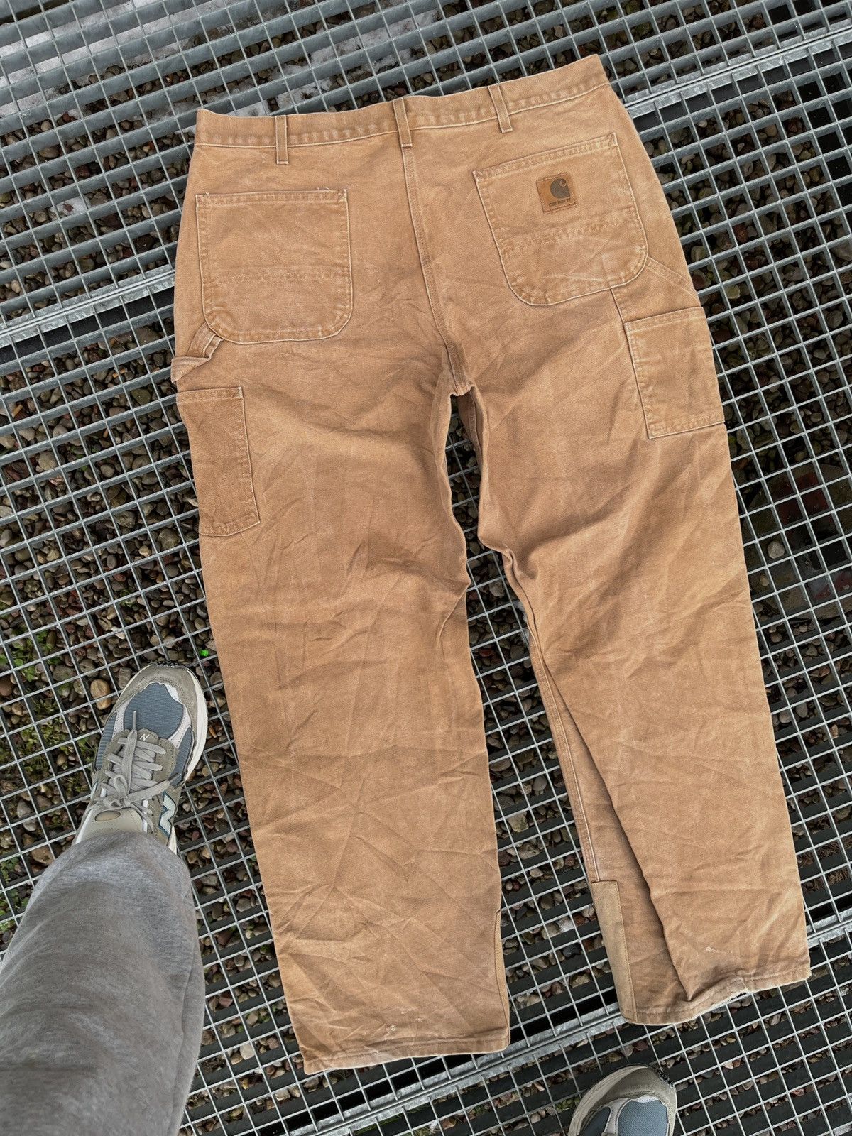 Vintage Vintage 90s Carhartt Baggy Work Cargo Pants Jeans | Grailed
