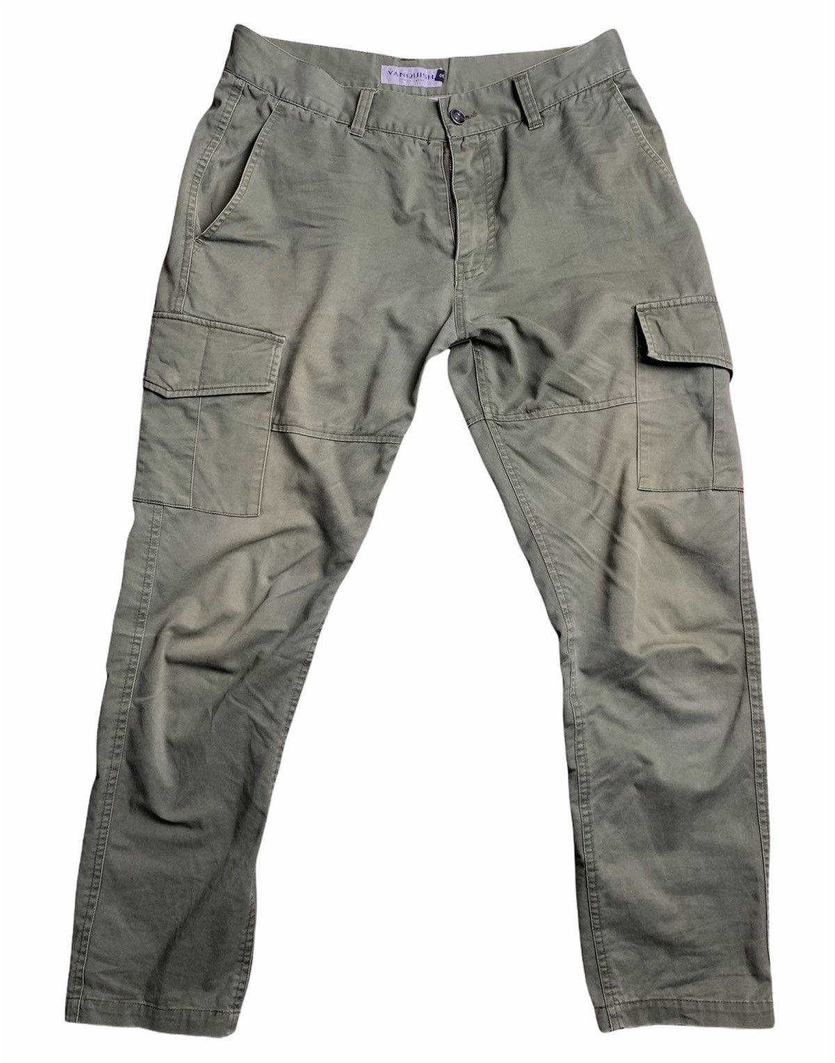 Vintage Vanquish Vintage Cargo Pants Trousers | Grailed