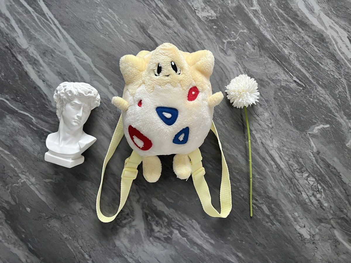 Nintendo × Pokemon × Vintage Pokemon : Togepi Spike Ball Plush Bag ...