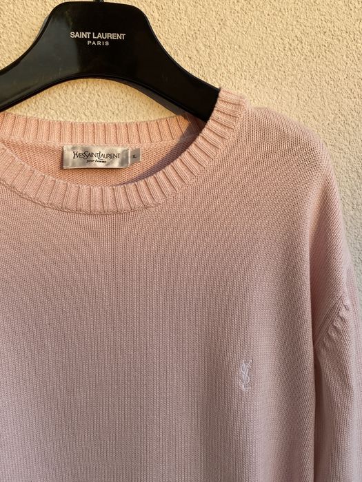 Vintage Pinky YSL Sweater Knit | Grailed