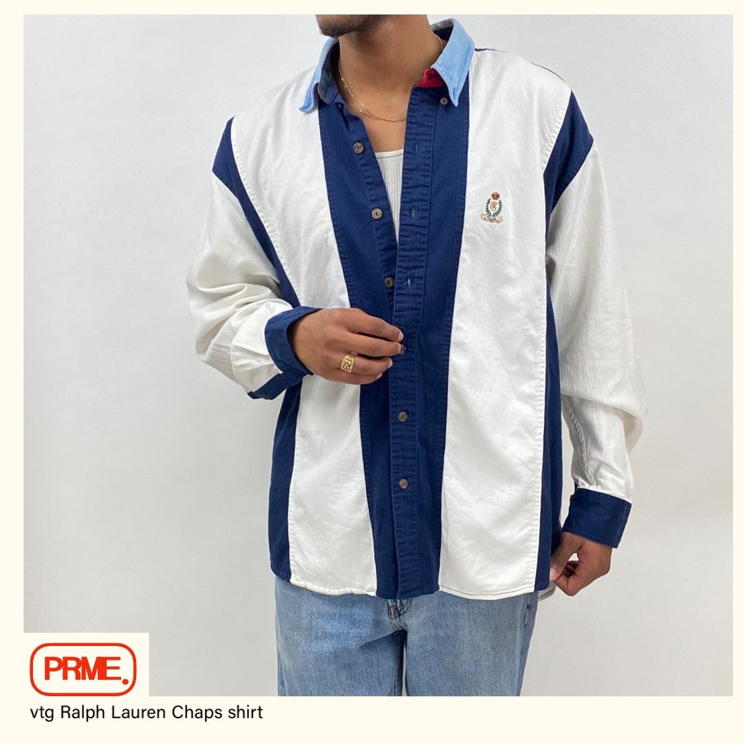 Chaps Ralph Lauren × Ralph Lauren × Vintage vtg 90s CHAPS RALPH LAUREN ...