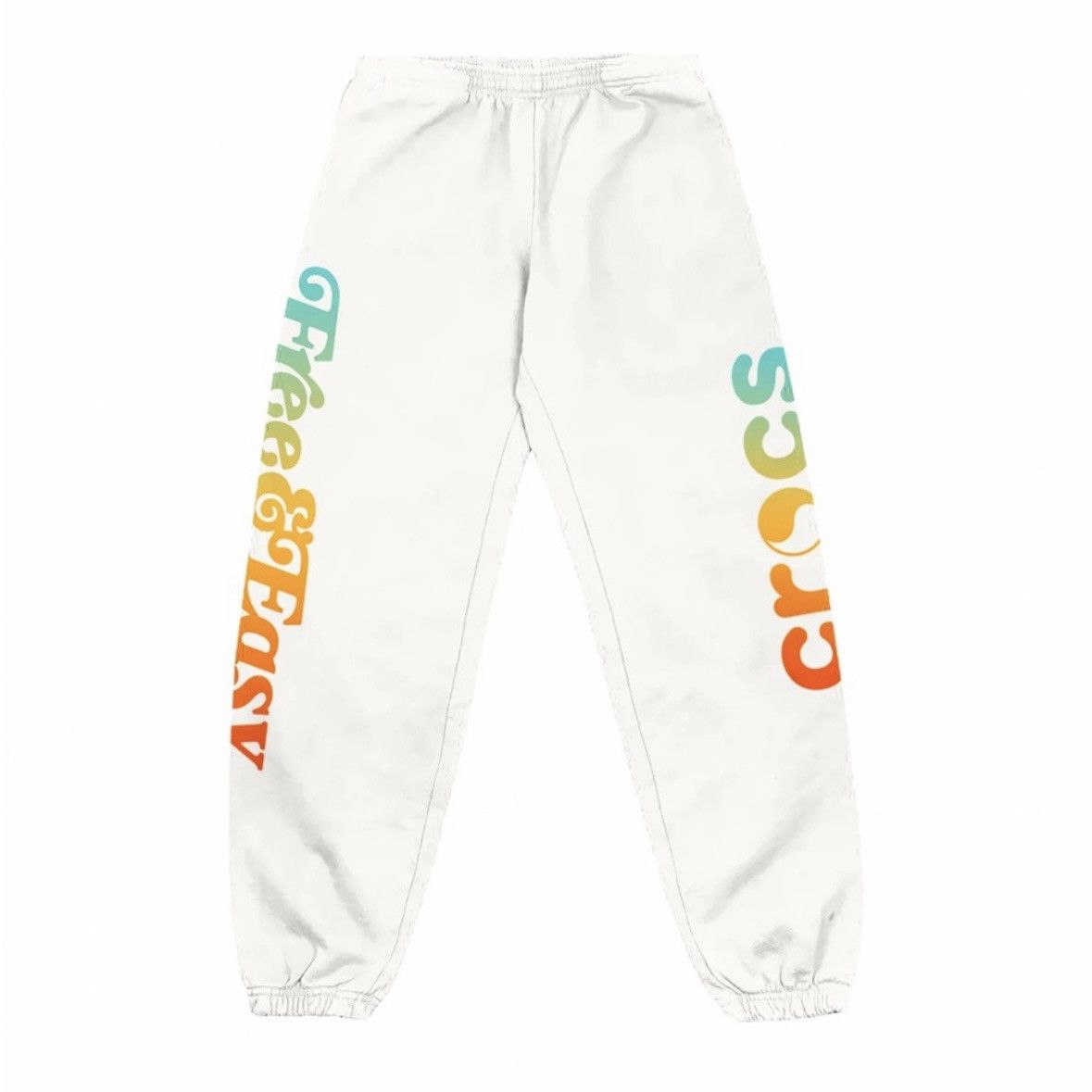 Crocs Free & Easy X Crocs Heavy Fleece Sweatpants LIMITED EDITION | Grailed