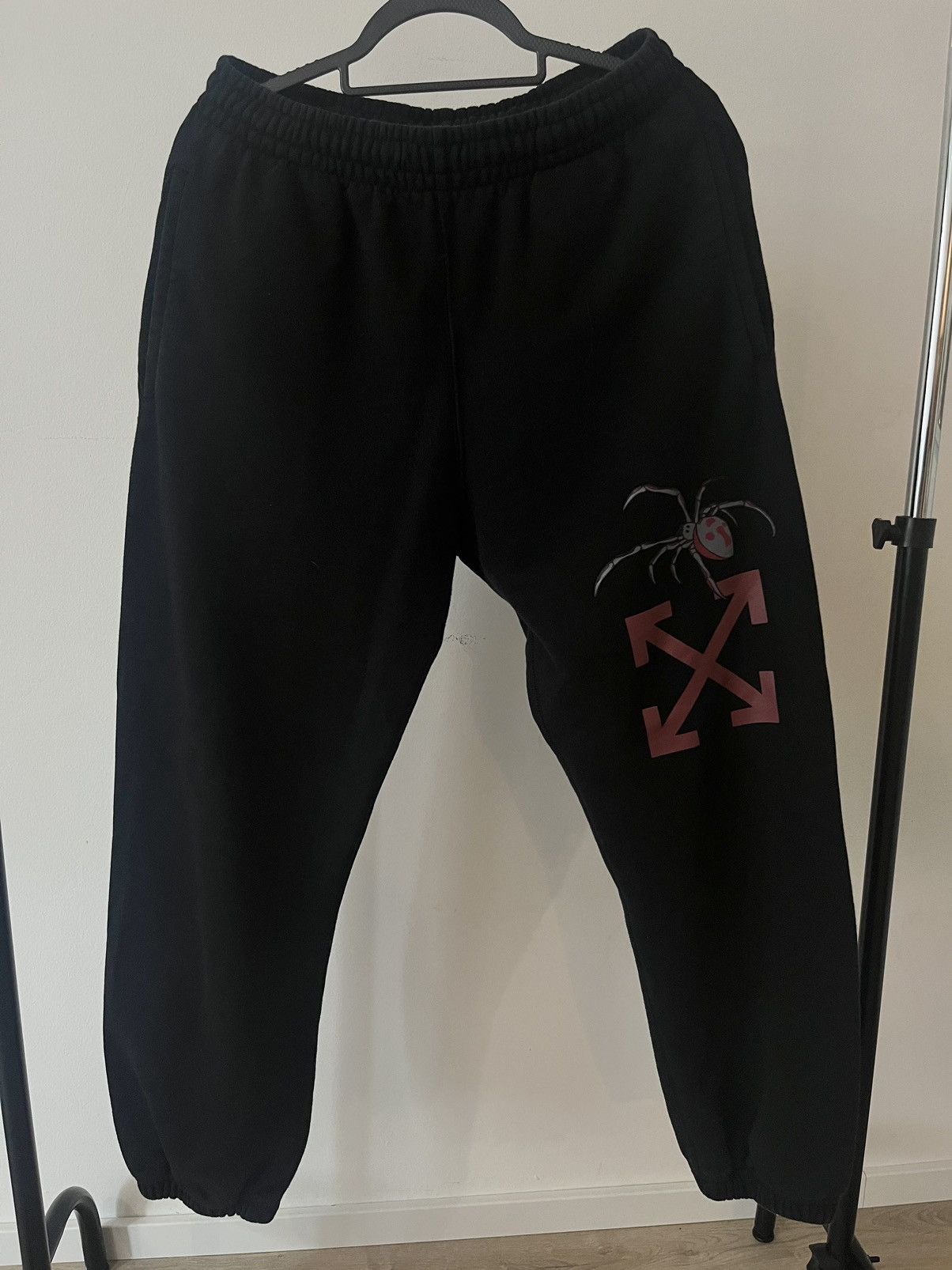 Off-White Off-white spider sweatpants | Grailed