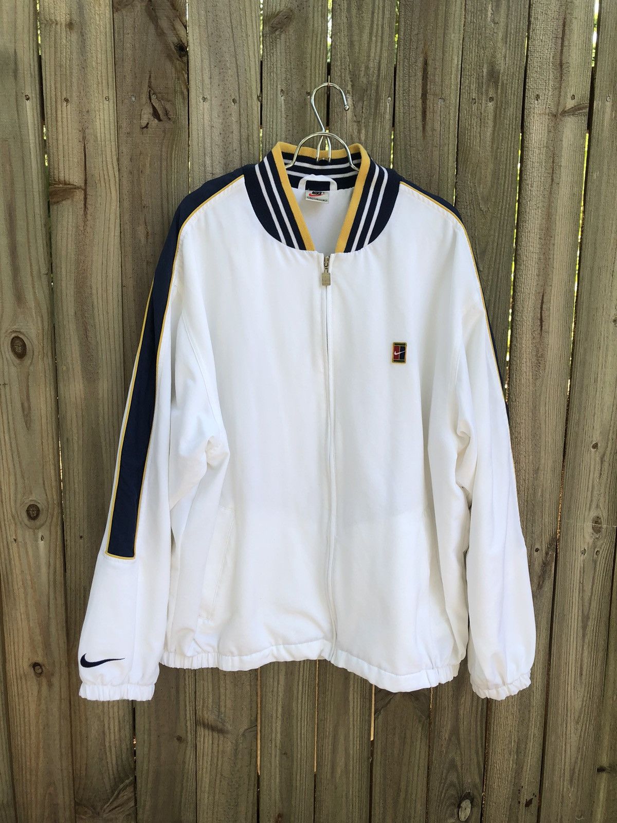 Andre Agassi × Nike × Vintage Nike Challenge Court Jacket Grailed
