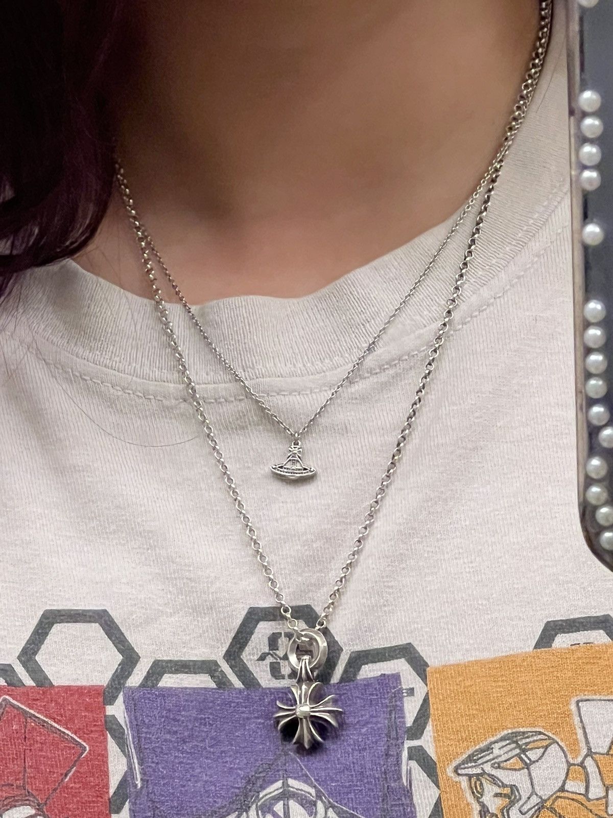 Vivienne westwood oslo necklace store