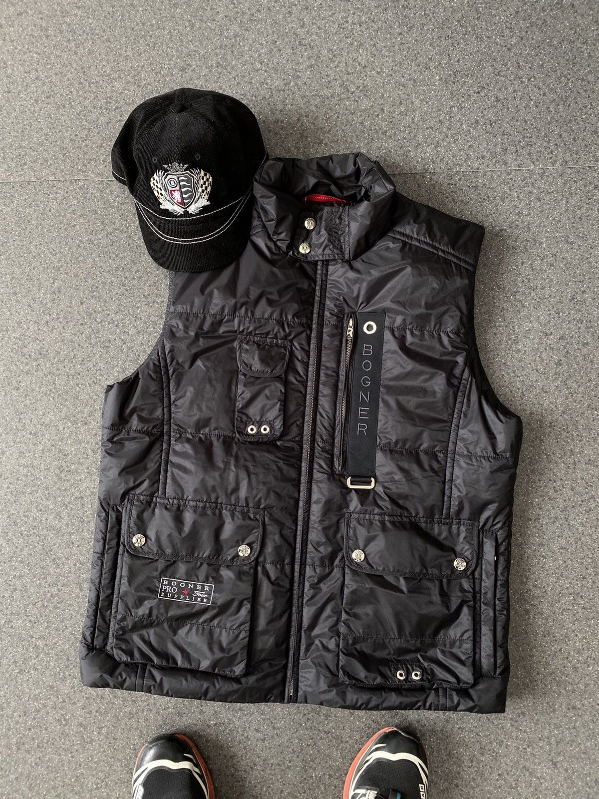 Bogner × Japanese Brand × Outdoor Life Bogner Sports Gorcorp Vest | Grailed