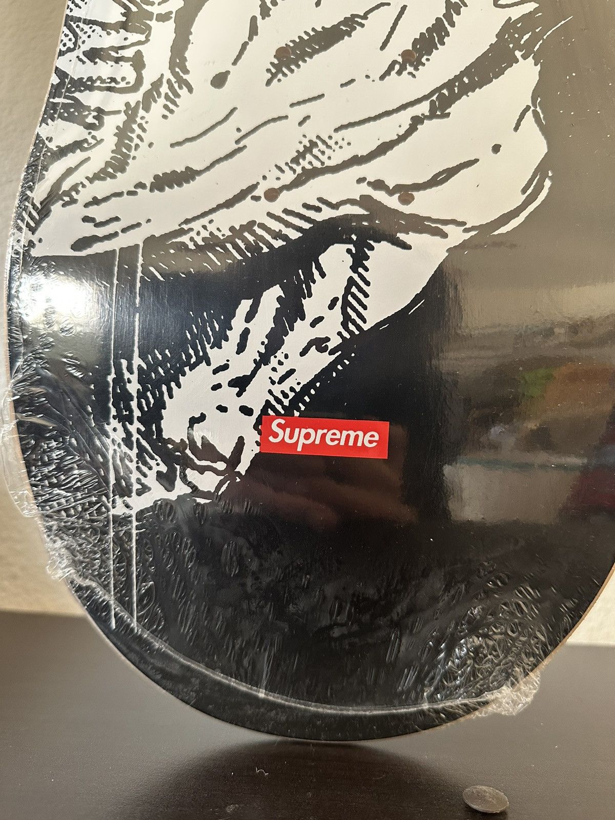 Supreme The Crow Crushed Skate Deck | Grailed