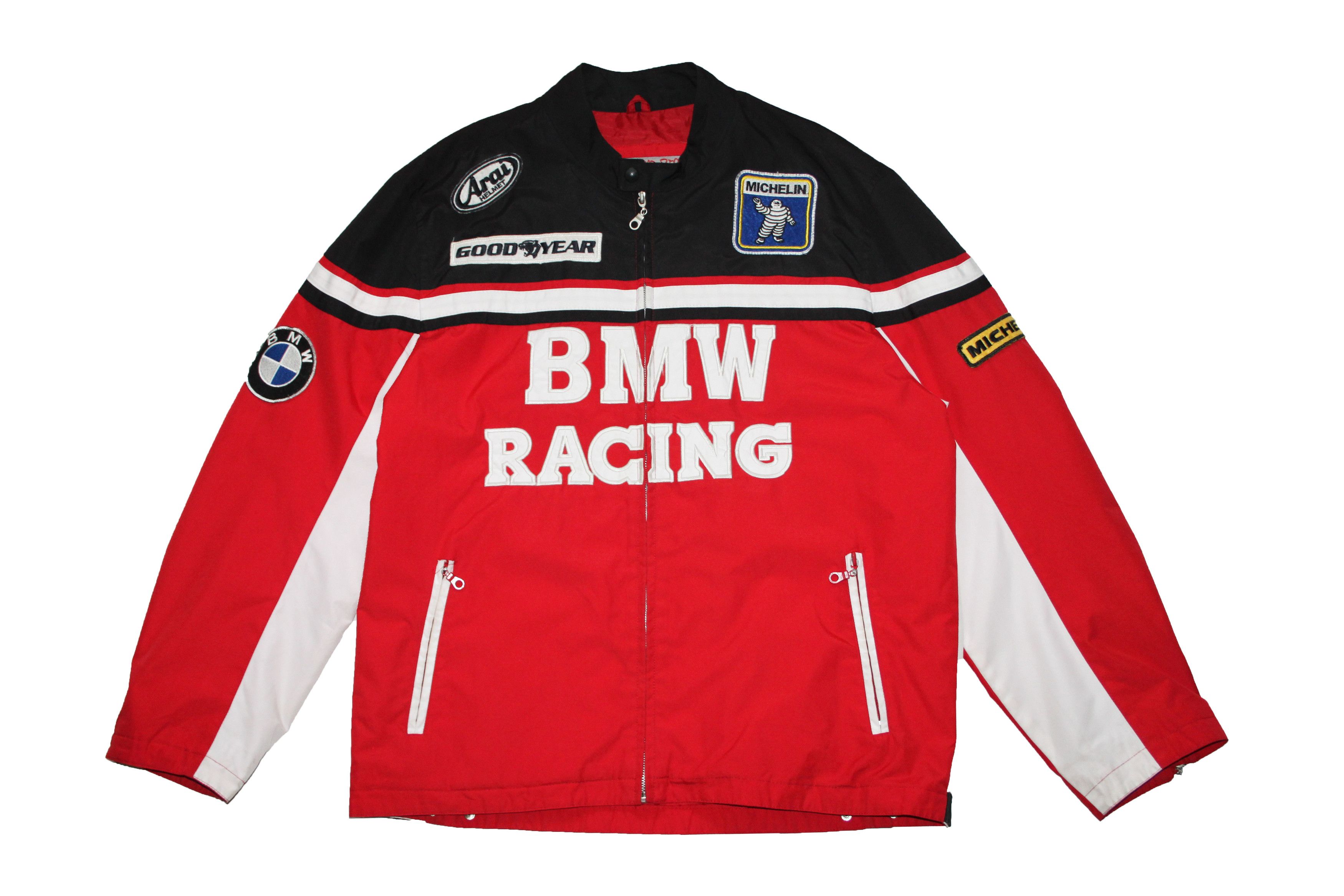 Bmw Bmw Racing Jacket Big Logo | Grailed