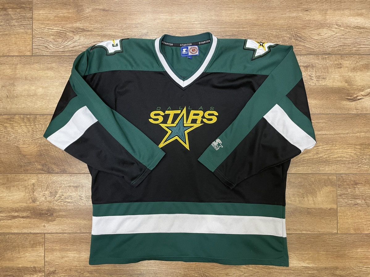NHL × Starter × Vintage Dallas Stars Starter Hockey Jersey Vintage ...