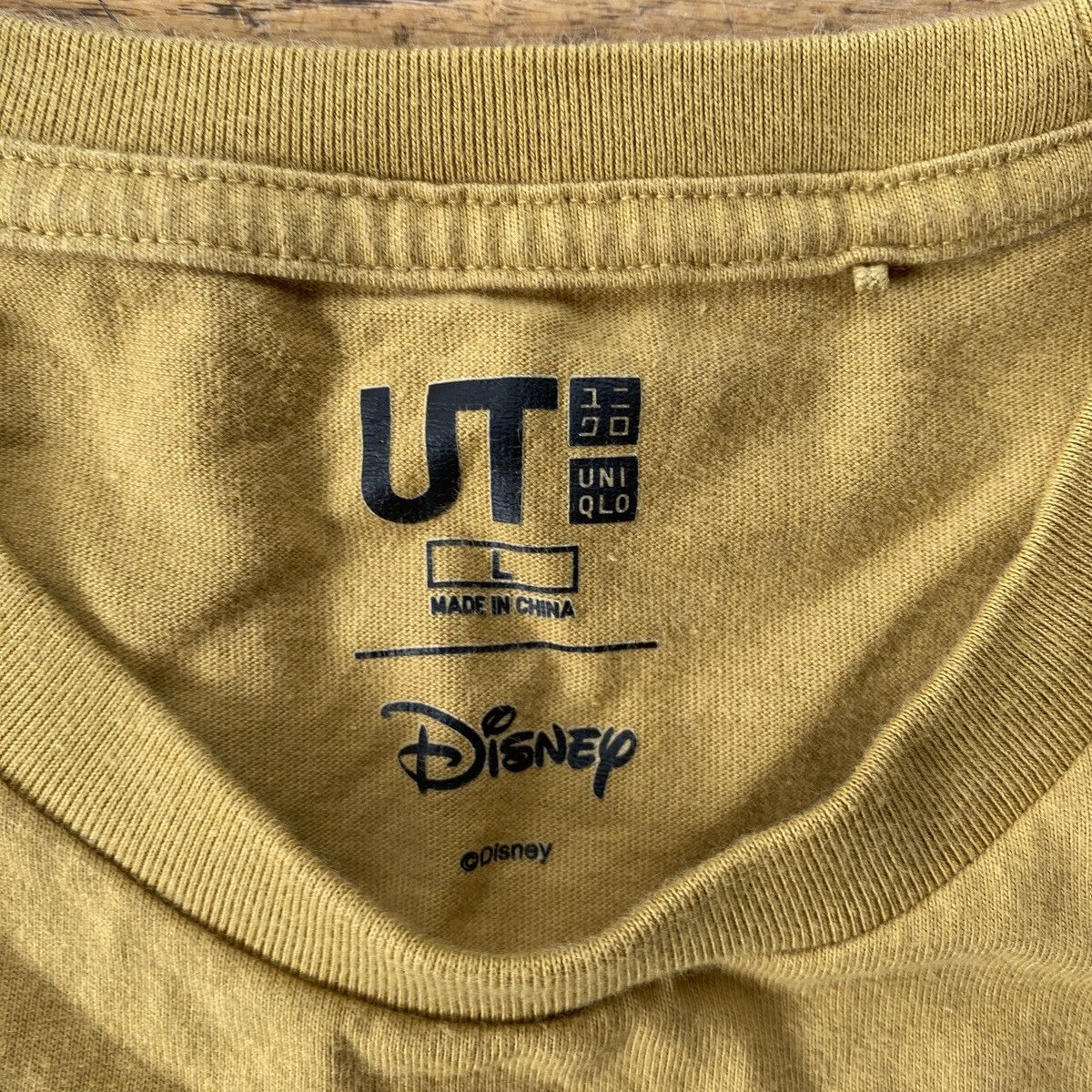 Uniqlo Simba Lion King Disney UT graphic tee | Grailed