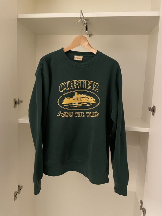 Corteiz Corteiz Alcatraz Logo Sweatshirt | Grailed