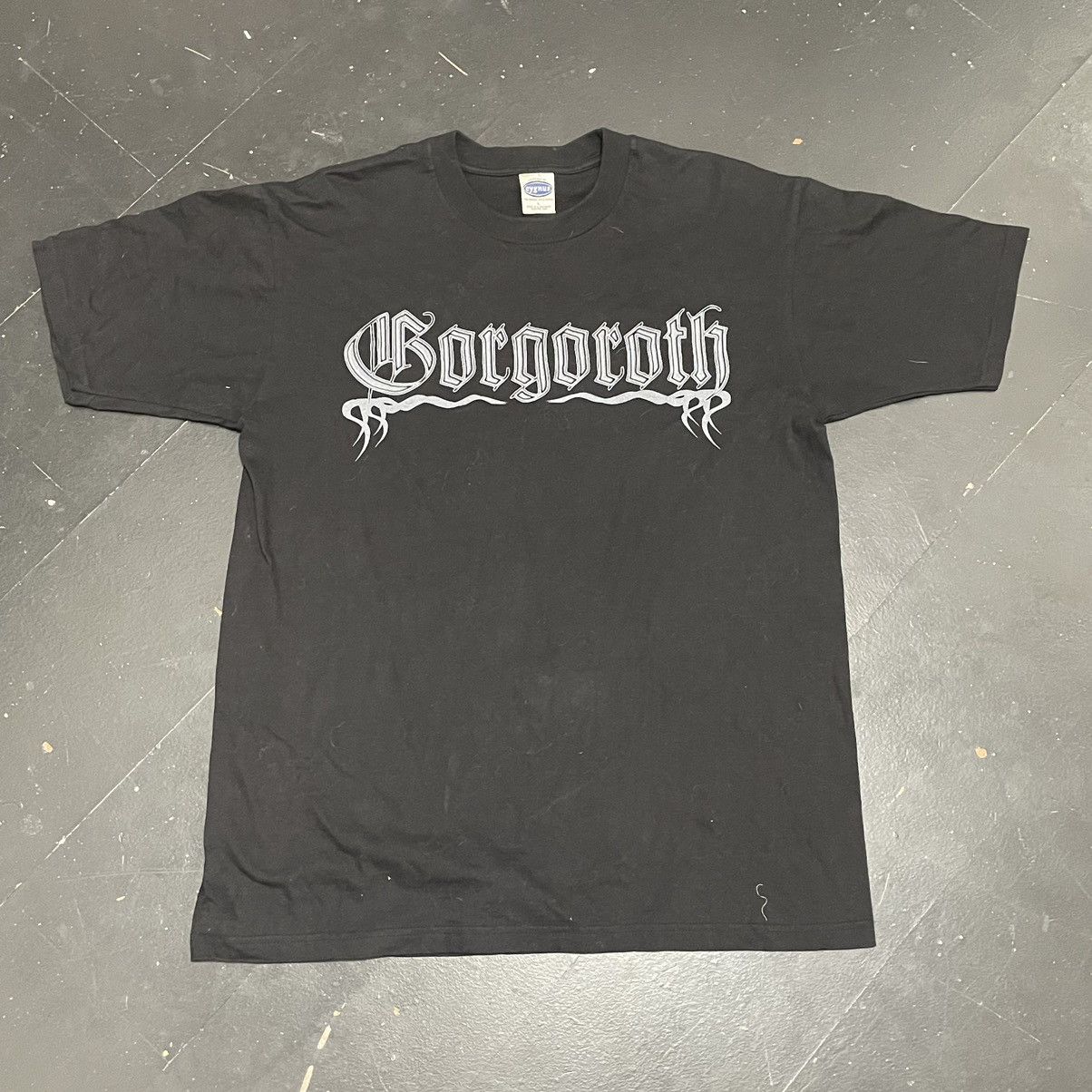 Band Tees × Vintage Gorgoroth Black Death hardcore Metal Band 90s | Grailed
