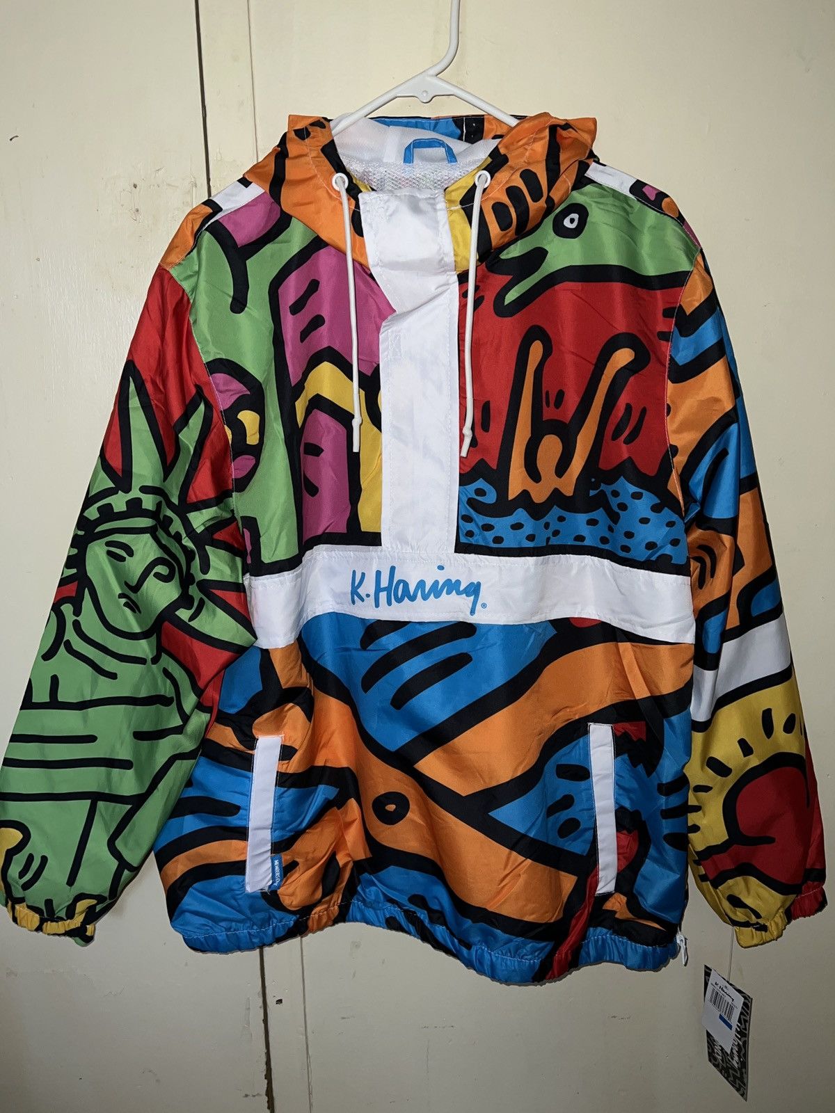 Members Only Keith Haring x members only jacket | Grailed