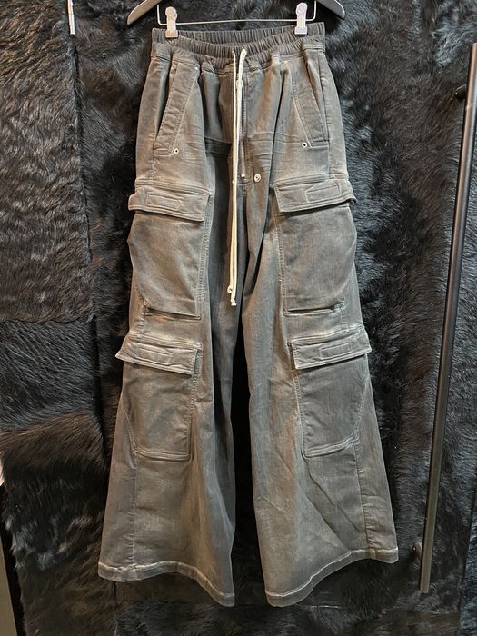 Rick Owens Rick owens double cargo Bella pants | Grailed