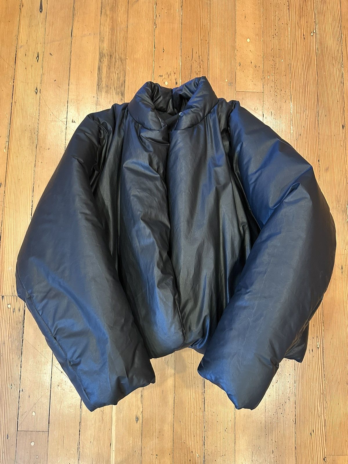 Gap Yeezy Gap Round Jacket Black | Grailed