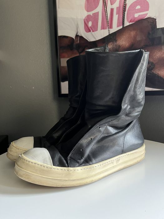 Rick Owens Rick Owens AW12 Mountain Ramones | Grailed