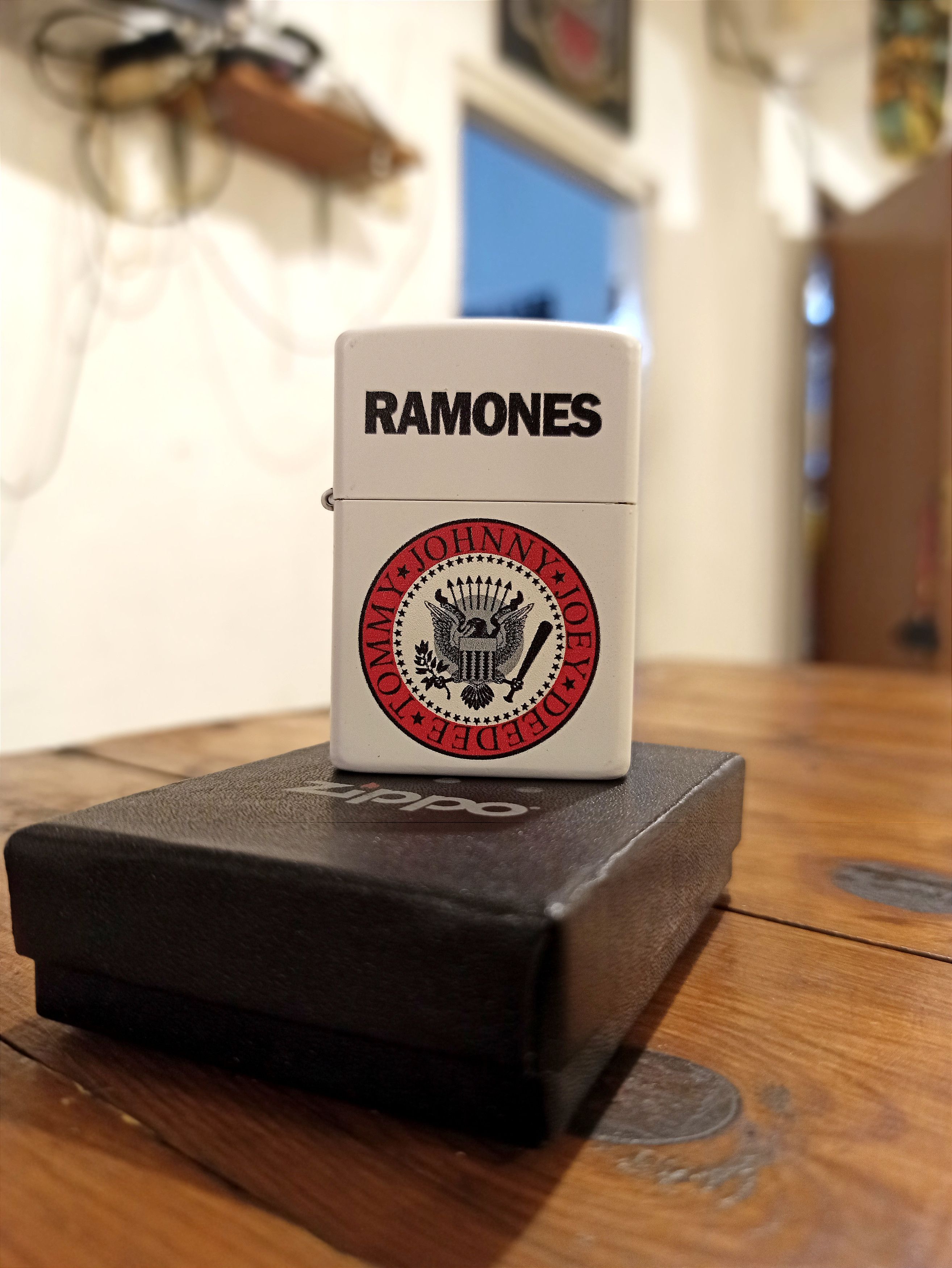 Zippo Ramones Zippo Lighter | Grailed