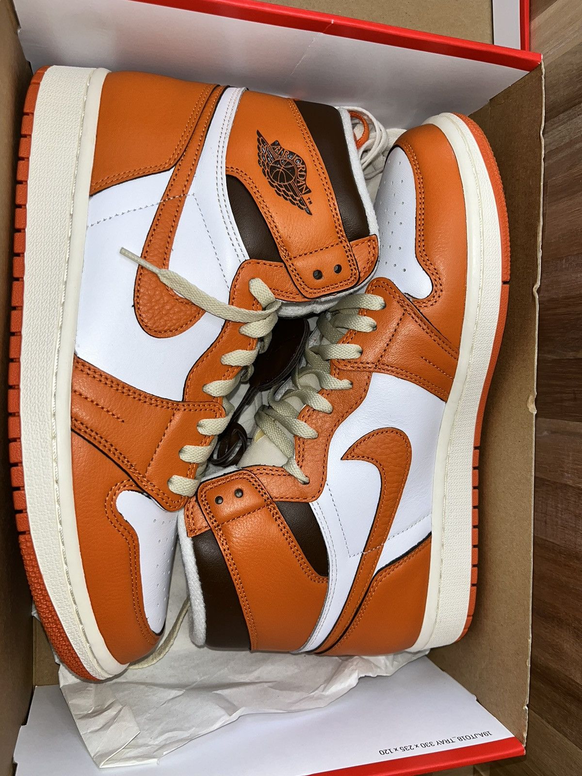 Jordan Brand Jordan 1 high starfish | Grailed