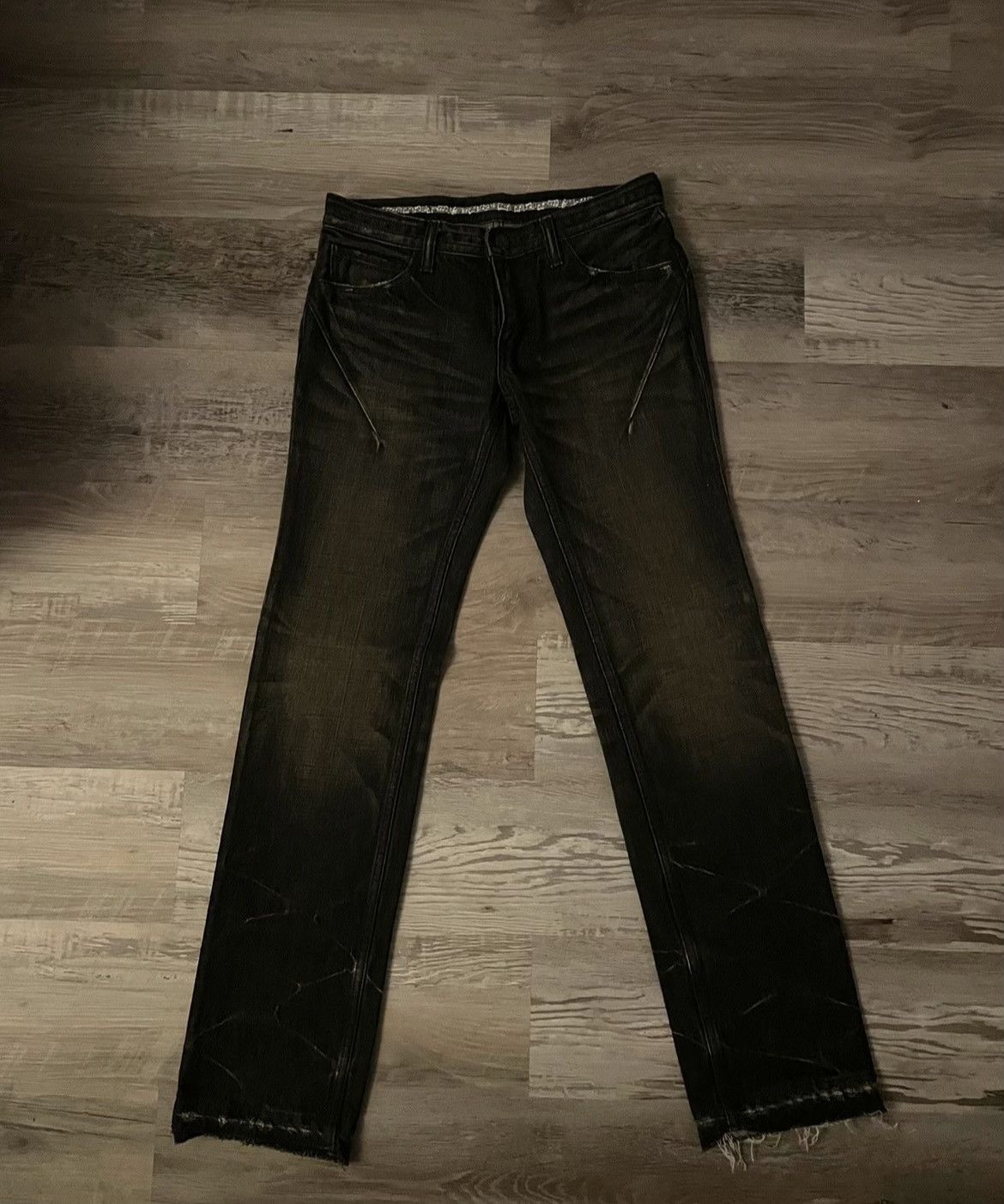 Number (N)ine Number (N)ine Pain denim size 30 | Grailed