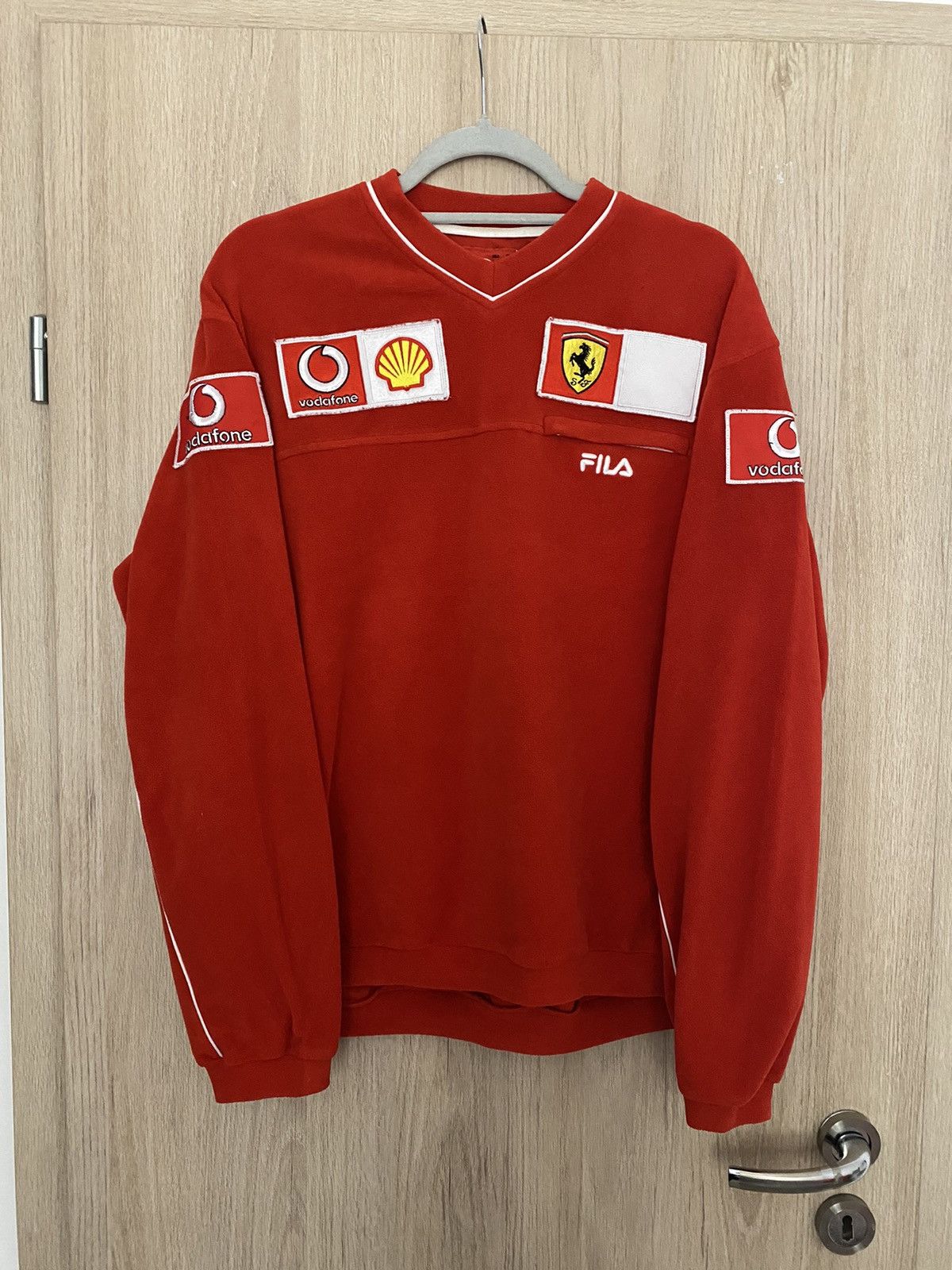 Ferrari × Vintage 90’s Vintage Ferrari Crewneck Sweatshirt Shell | Grailed