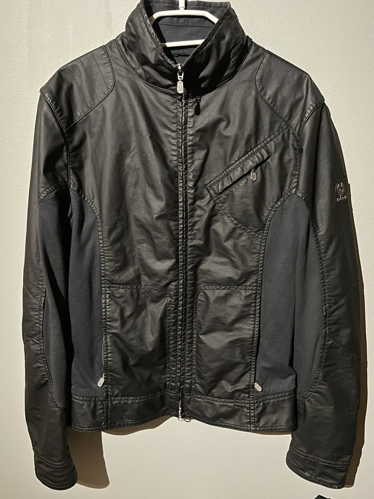 Belstaff × MOTO Belstaff h racer jacket | Grailed