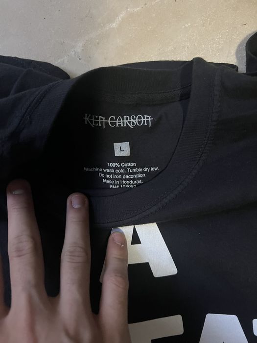 Ken Carson Ken Carson “a great chaos” tee | Grailed