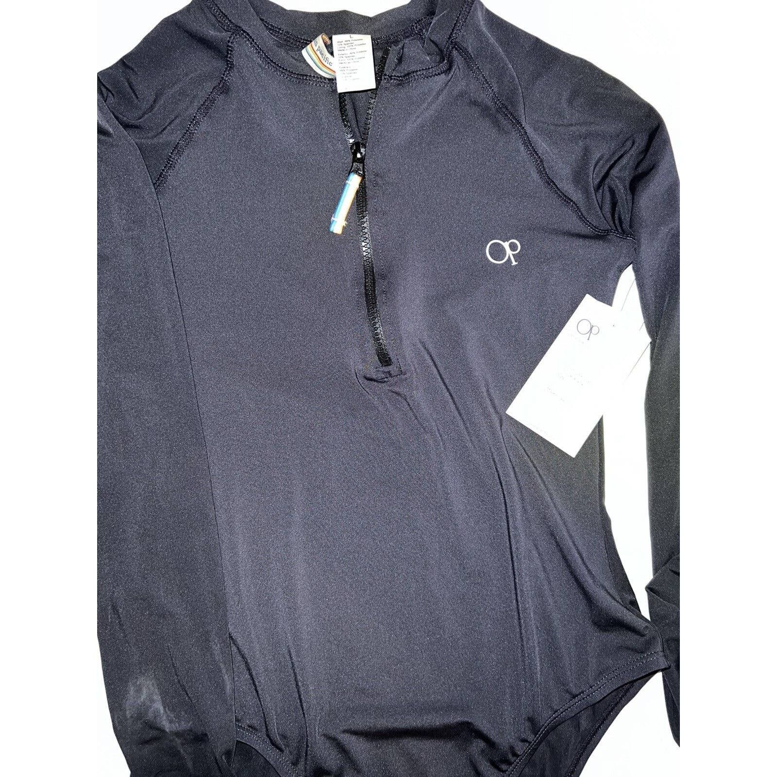 Ocean Pacific Ocean Pacific One Piece Swimwear Long Sleeve Bathing Suit ...