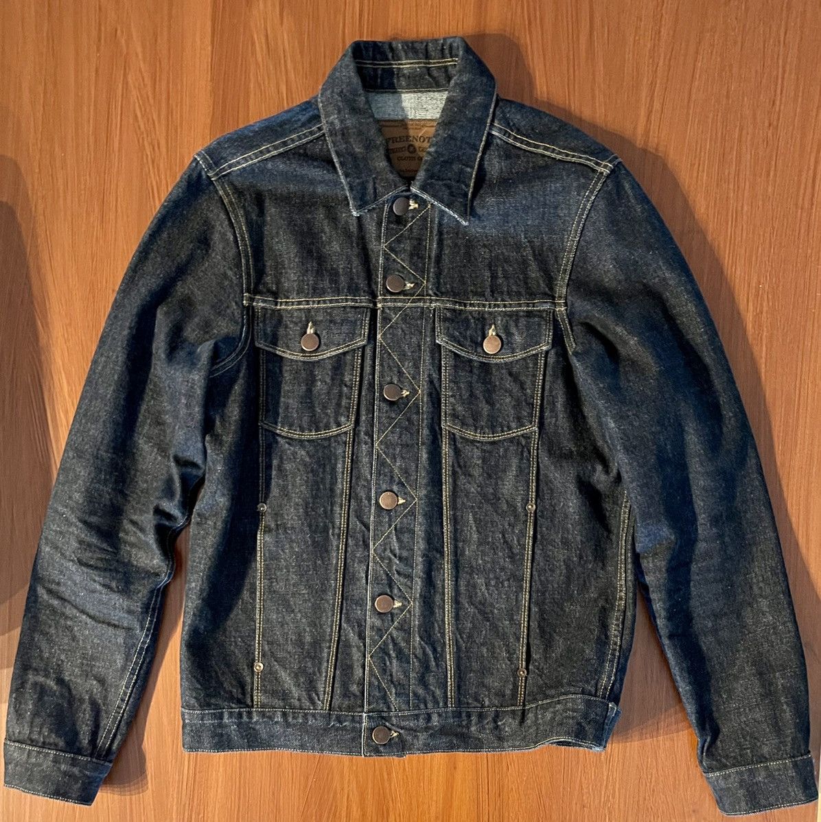 Freenote Freenote Cloth - Classic Denim Jacket Rinsed - 16oz | Grailed